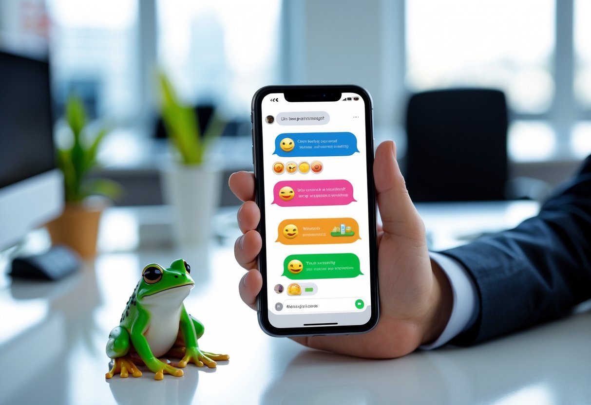 What Does "Frog" Mean in Texting? Emoji, Slang, and Context - Know Animals