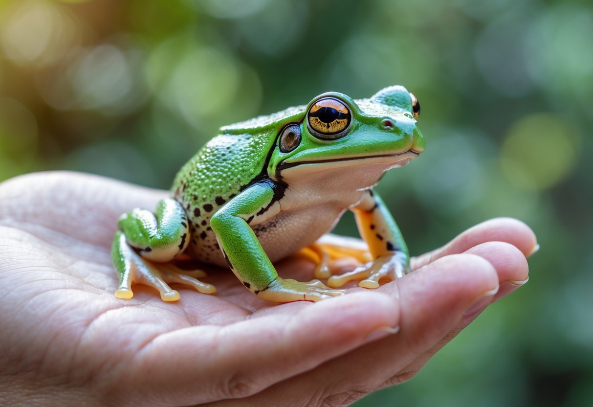 Are Frogs Clean to Touch? Safety & Tips for Handling Frogs - Know Animals
