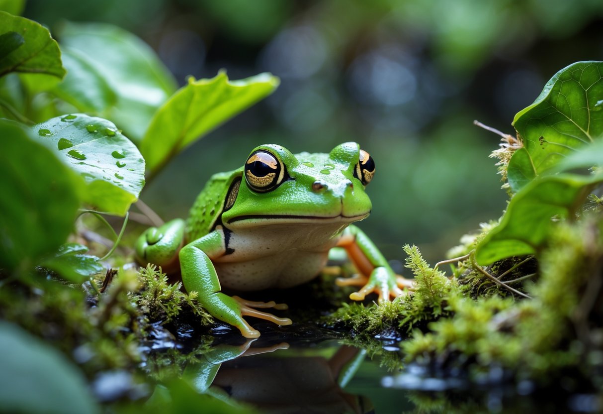 Why Do Frogs Like to Hide? Understanding Secretive Amphibians - Know ...