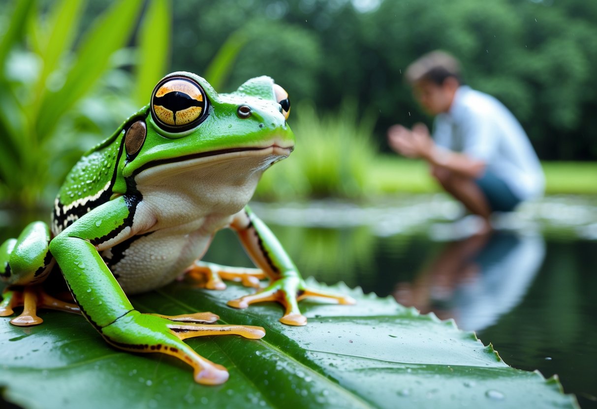 Can Frogs Hear Humans? How Frogs Perceive Sound Around Us - Know Animals