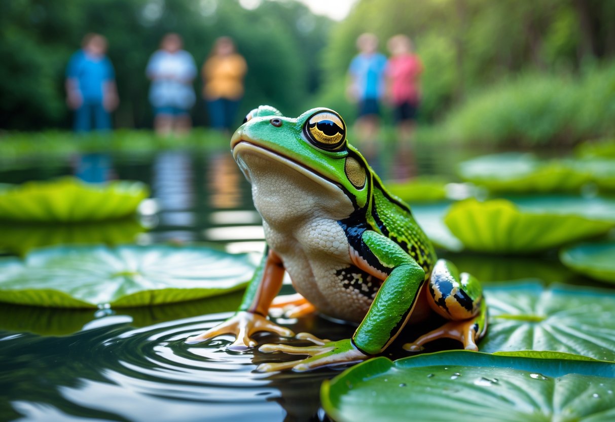 Can Frogs Hear Humans? How Frogs Perceive Sound Around Us - Know Animals