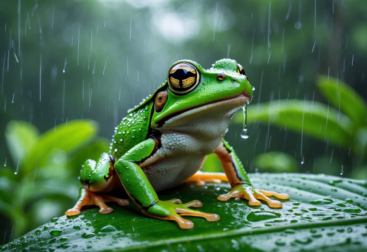 Why Is the Frog Noisy When It Rains? Science Behind Croaking - Know Animals