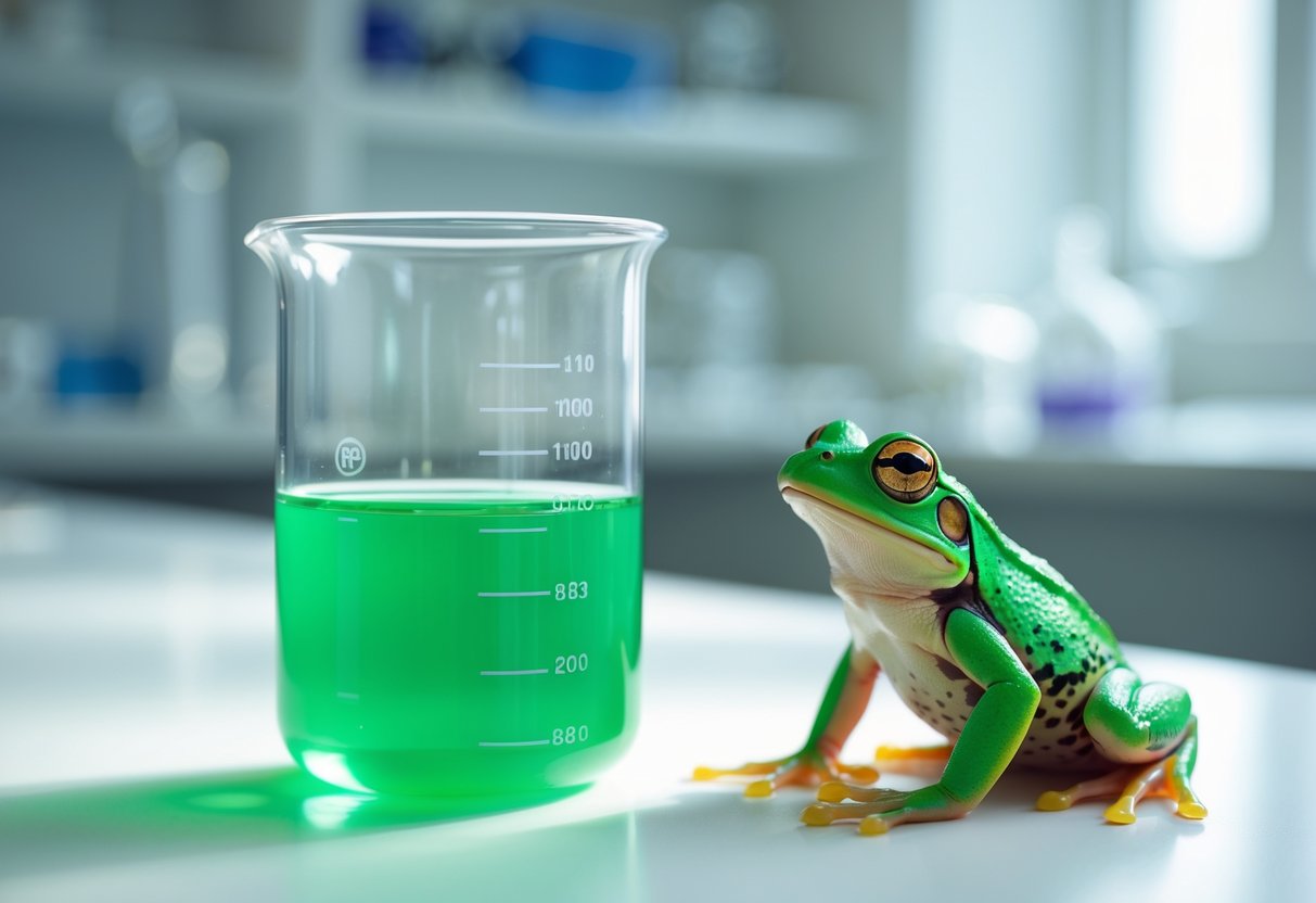 What Does "Frog Pee" Mean? Facts, Safety & Myths Explained - Know Animals