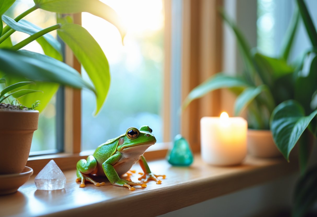 What Is the Superstition About Frogs in Your House? Spiritual Meaning ...