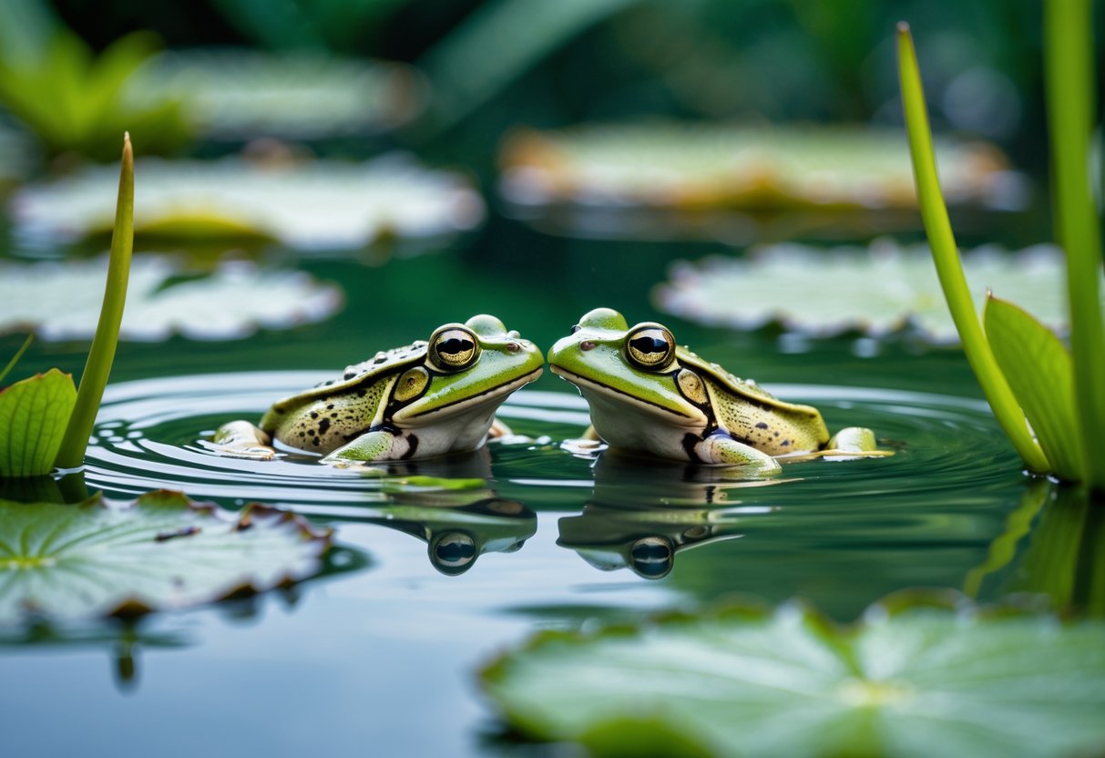 Do Frogs Mate in Water? Frog Mating Habits and Life Cycle - Know Animals