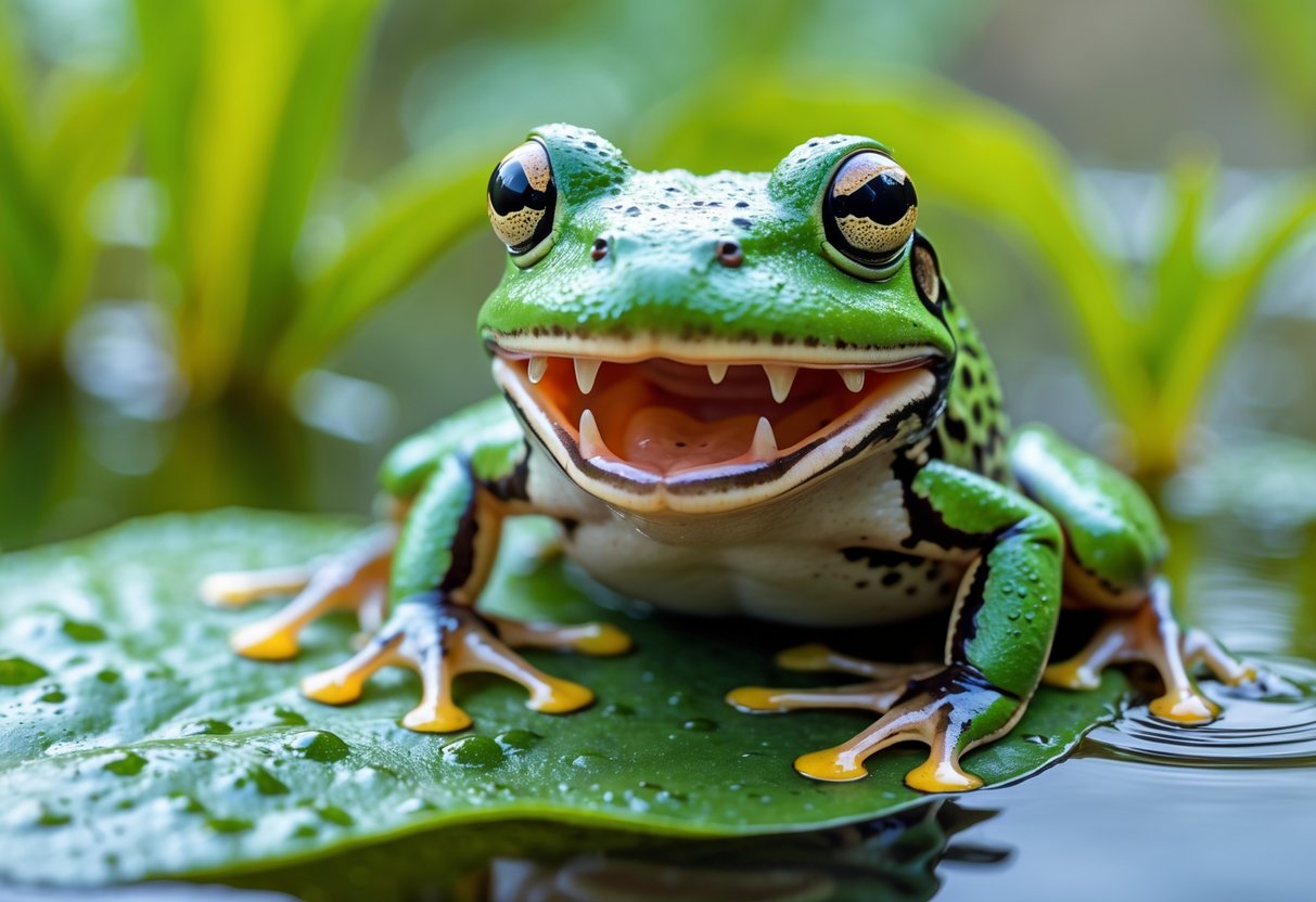 Do Frogs Have Teeth? Essential Facts About Frog Dentition - Know Animals