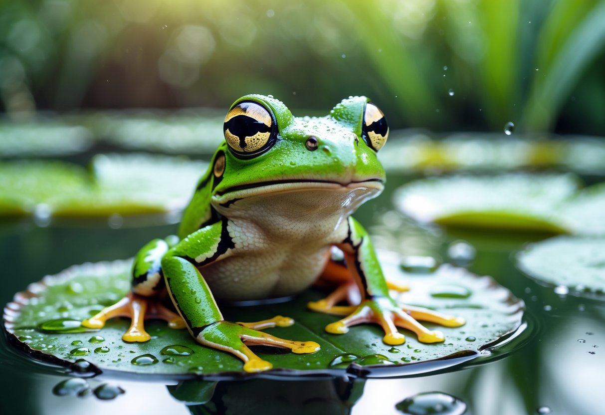 Can Frogs Hear You Talk? Understanding Frog Hearing and Communication - Know Animals