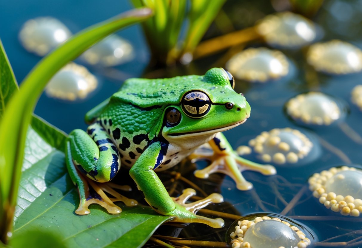 How Does a Frog Give Birth? Unique Ways Frogs Reproduce - Know Animals