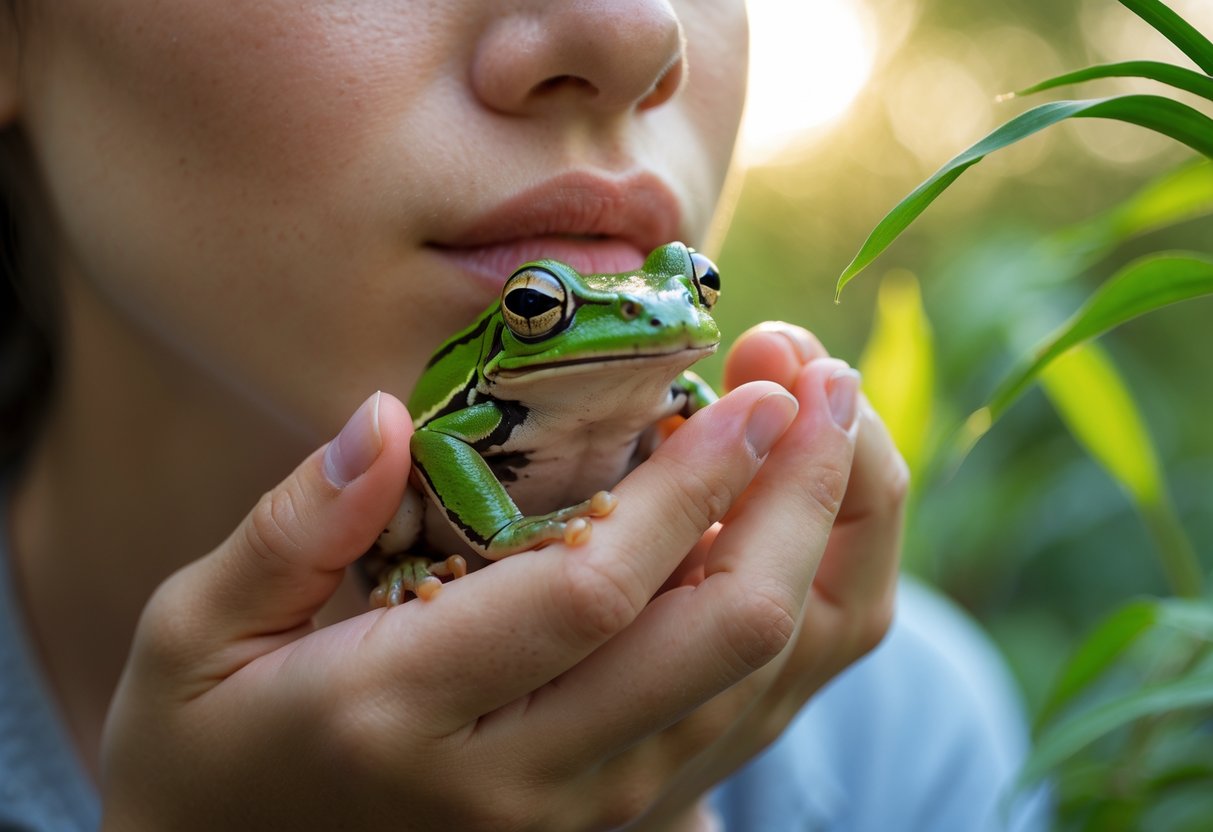 What Is a Frog Kiss? Exploring Myths, Meanings, and Origins - Know Animals