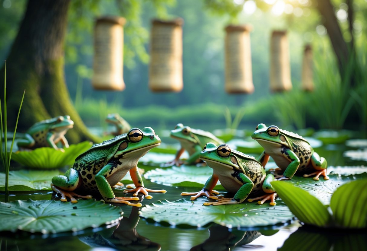 Why Are Frogs Considered Unclean? Biblical Symbolism Explained - Know ...