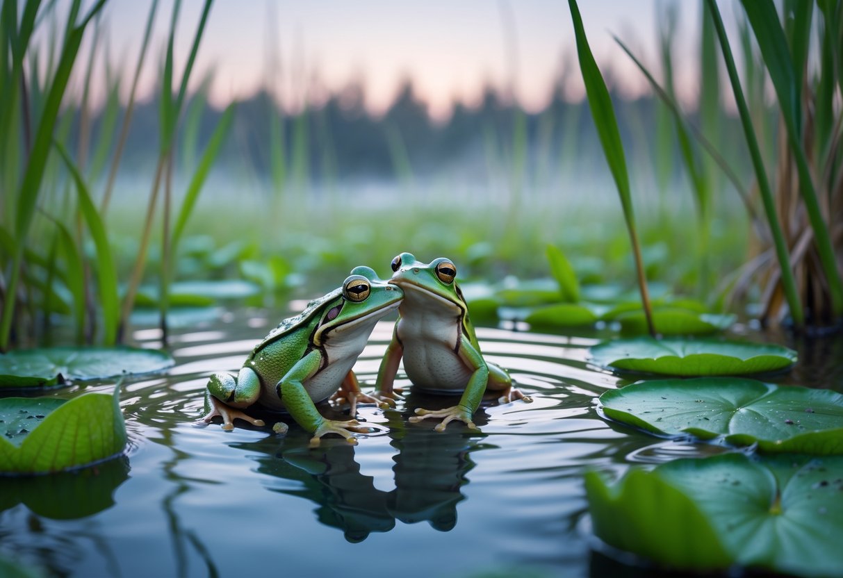 Where Do Frogs Go After Mating? Their Journey & Life Cycle - Know Animals