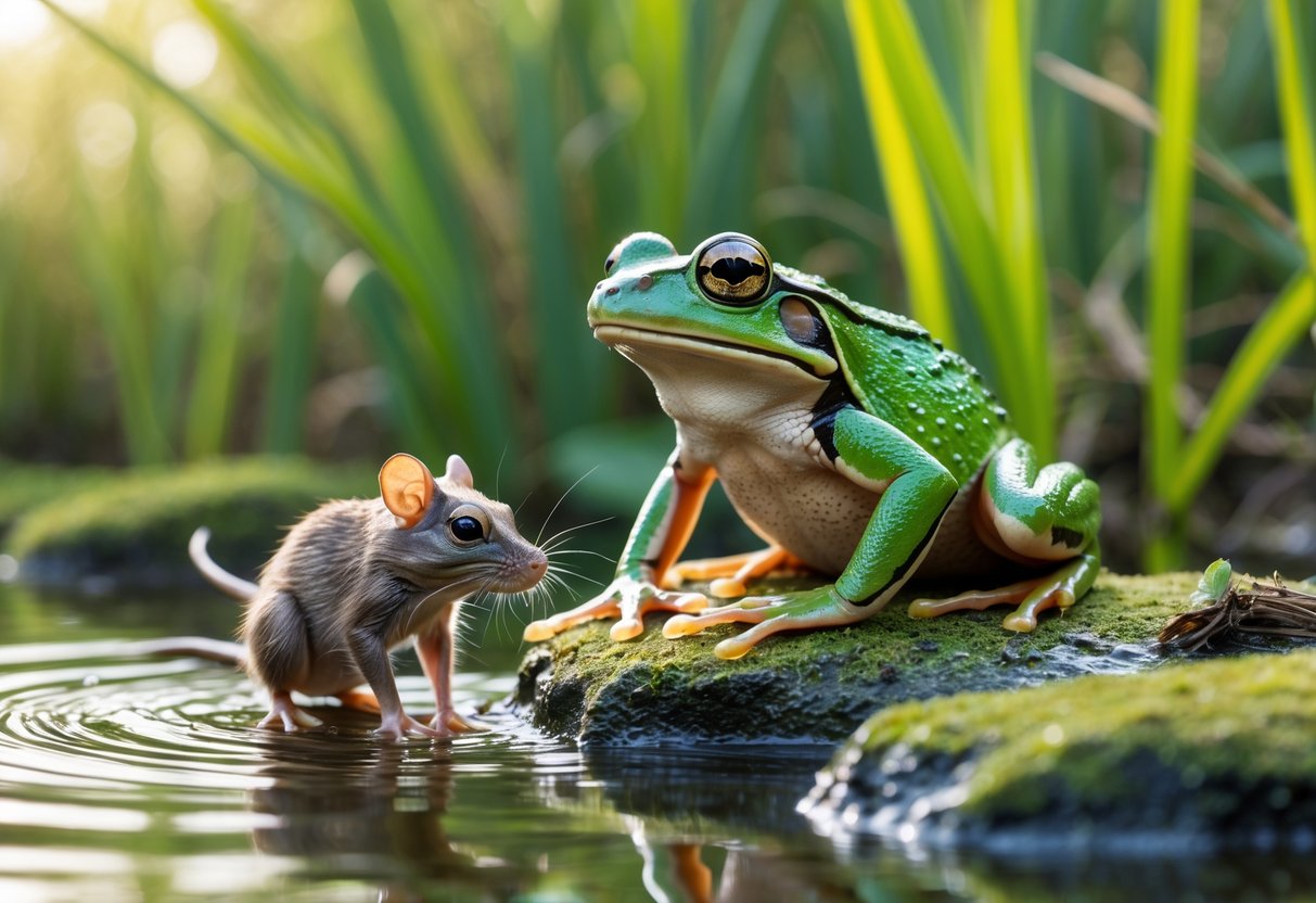 Do Frogs Eat Rats? A Guide to Frog Diets and Rodent Encounters - Know ...