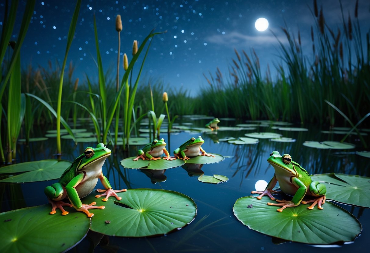 What Do Frogs Do at Night? Nocturnal Habits and Surprising Facts - Know ...