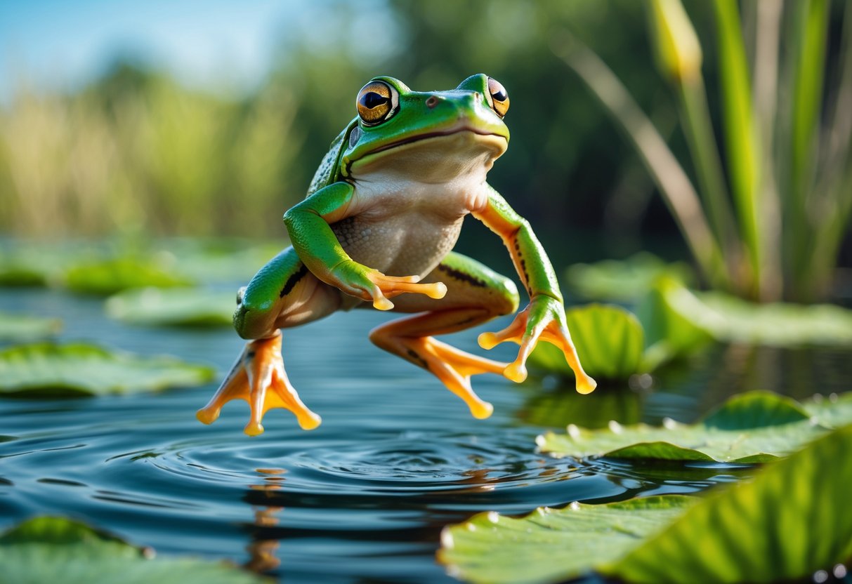 How Do Frogs Jump? Anatomy, Techniques, and Record-Breaking Jumps ...