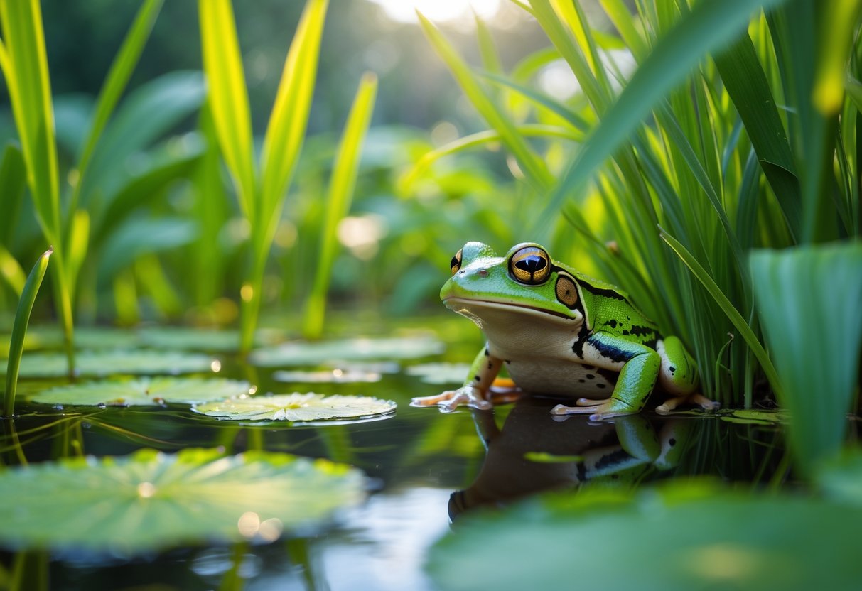 Where Do Frogs Hide at Day? Daytime Hiding Spots & Frog Habits - Know ...