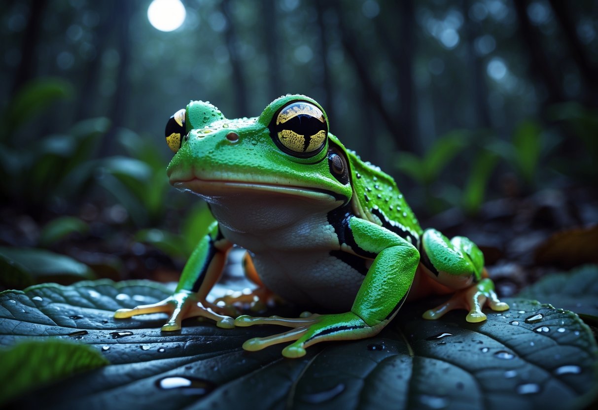 Can Frogs See in Total Darkness? Uncovering Their Night Vision Secrets ...