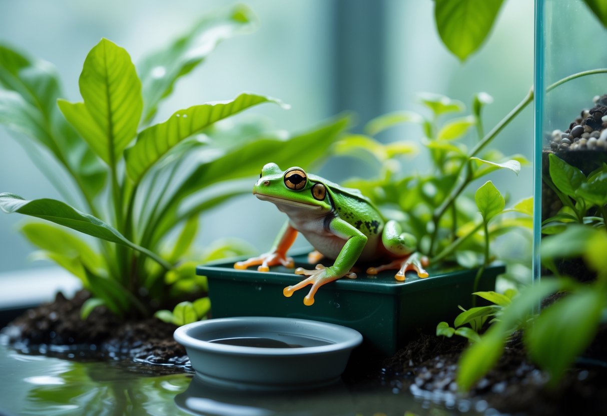 How to Keep a Frog Alive? Essential Care and Habitat Guide - Know Animals