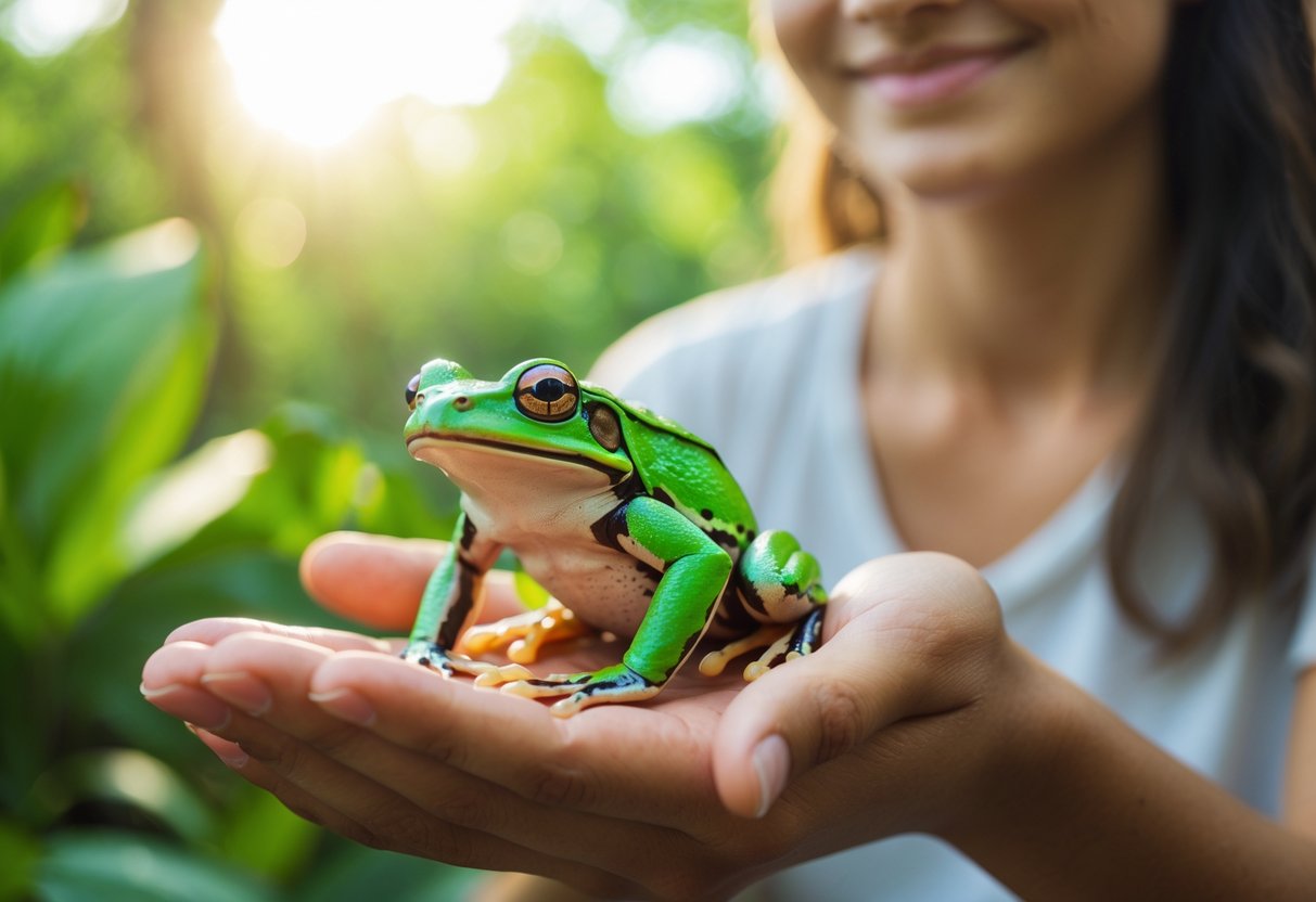 Can Frogs Recognize Their Owners? Understanding Frog Behavior - Know ...
