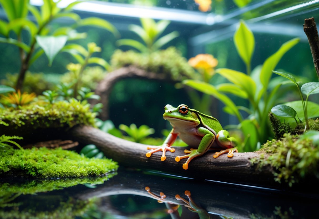 How to Keep a Frog Alive? Essential Care and Habitat Guide - Know Animals