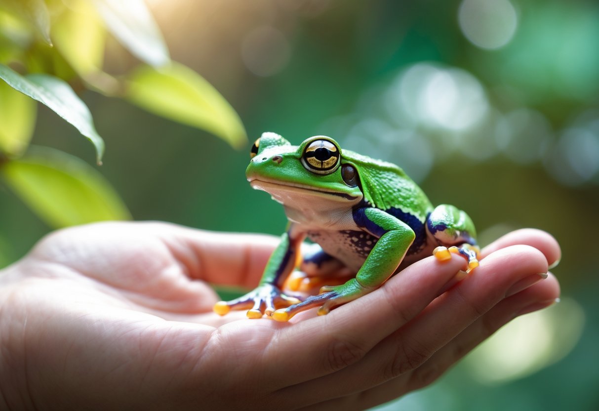 Can Frogs Recognize Their Owners? Understanding Frog Behavior - Know Animals