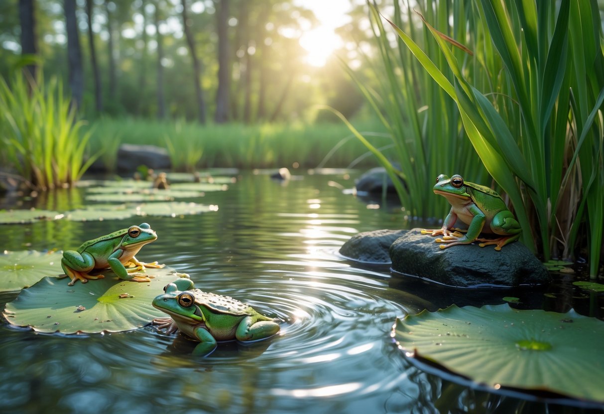 Do Frogs Return to the Same Place? Annual Journeys & Amphibian Behavior ...