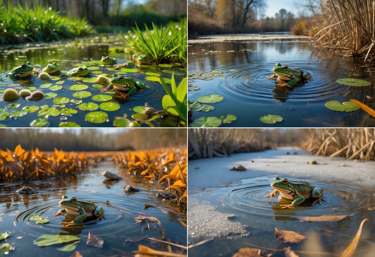 Do Frogs Return to the Same Place? Annual Journeys & Amphibian Behavior ...