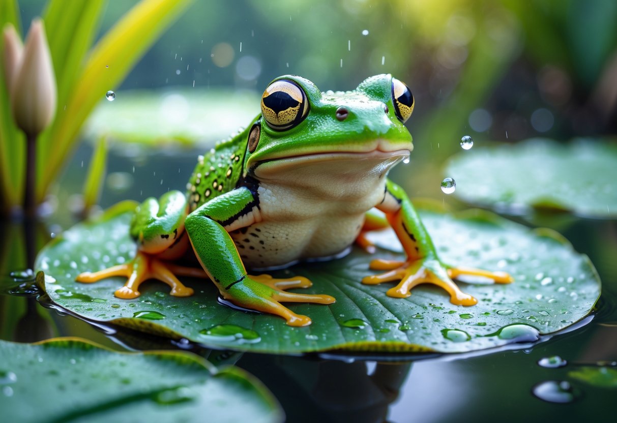 Can Frogs Feel Happy? Understanding Frog Emotions and Well-Being - Know ...