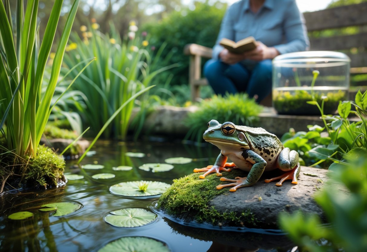 Can You Keep a Wild Frog as a Pet in the UK? Laws & Safe Alternatives ...