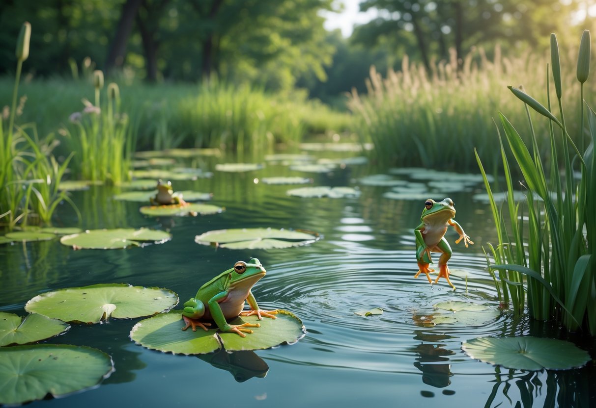 How Do Frogs Know You Have a Pond? Signals, Science, and Attraction ...
