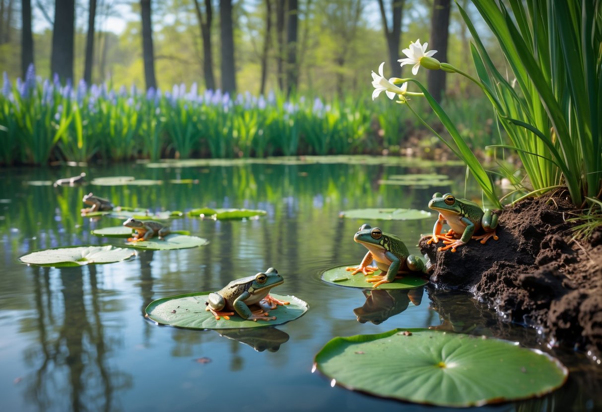 What Month Do Frogs Leave the Pond? Understanding Frog Migration - Know ...