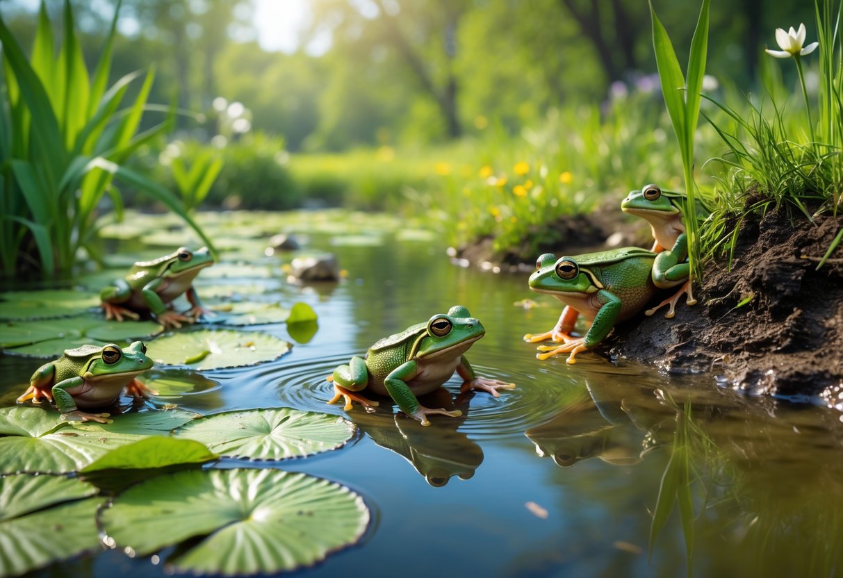 What Month Do Frogs Leave the Pond? Understanding Frog Migration - Know ...