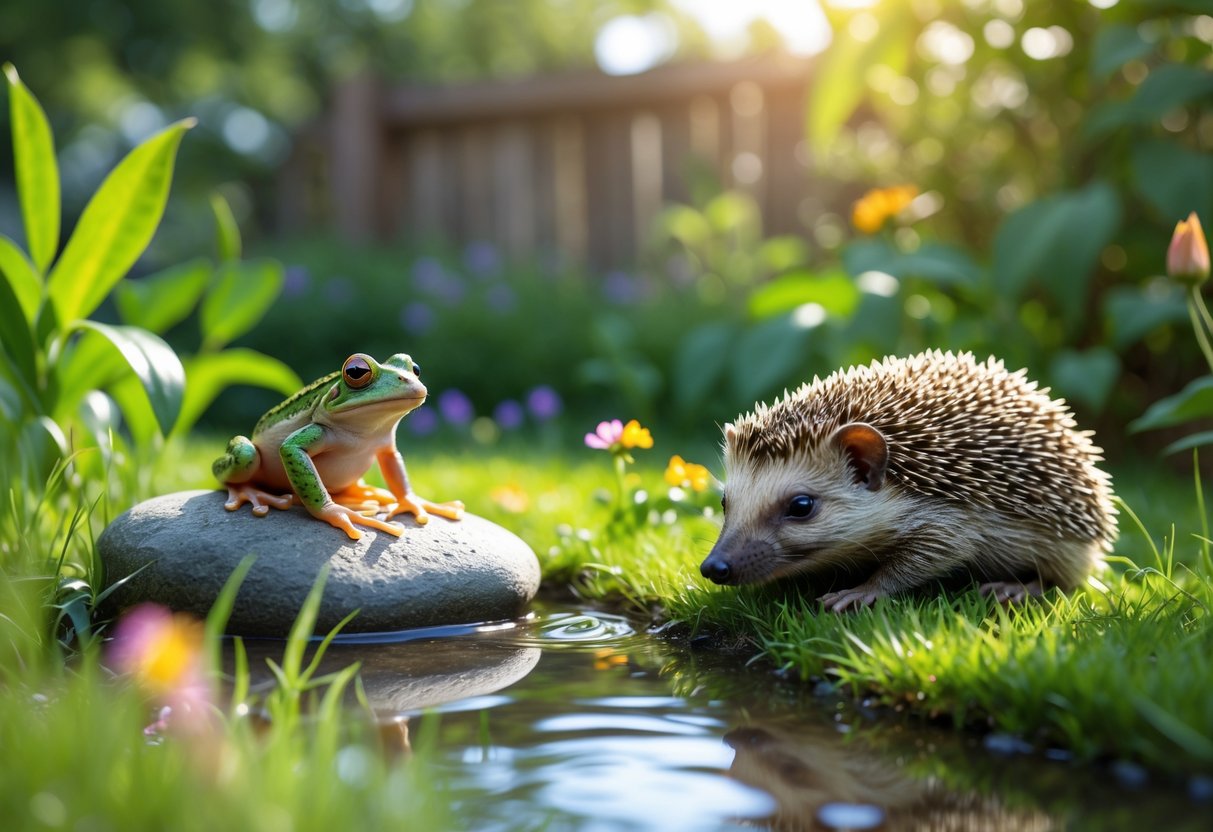 Can Frogs and Hedgehogs Live Together? Essential Compatibility Tips ...