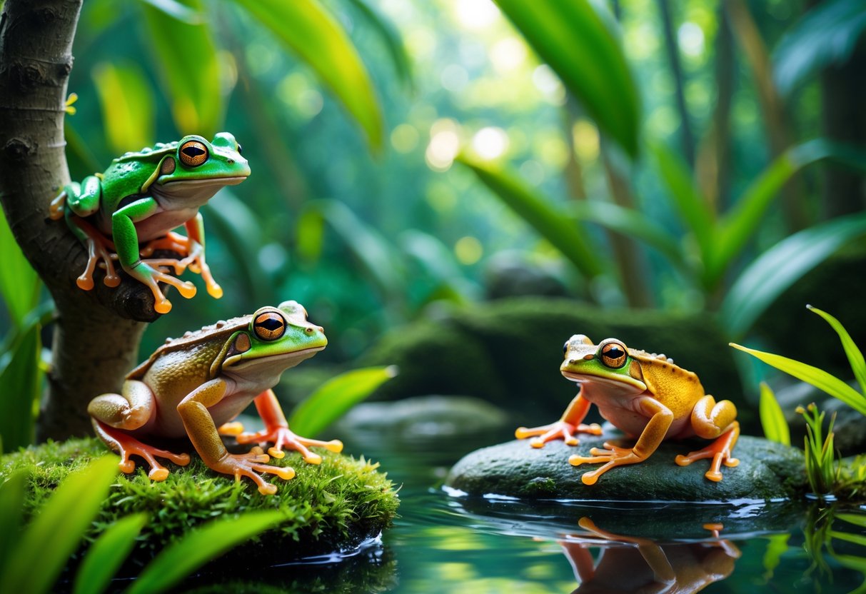 Can I Keep Frogs as a Pet? Best Species, Care & Setup Tips - Know Animals