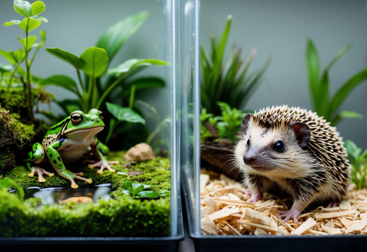 Can Frogs and Hedgehogs Live Together? Essential Compatibility Tips ...