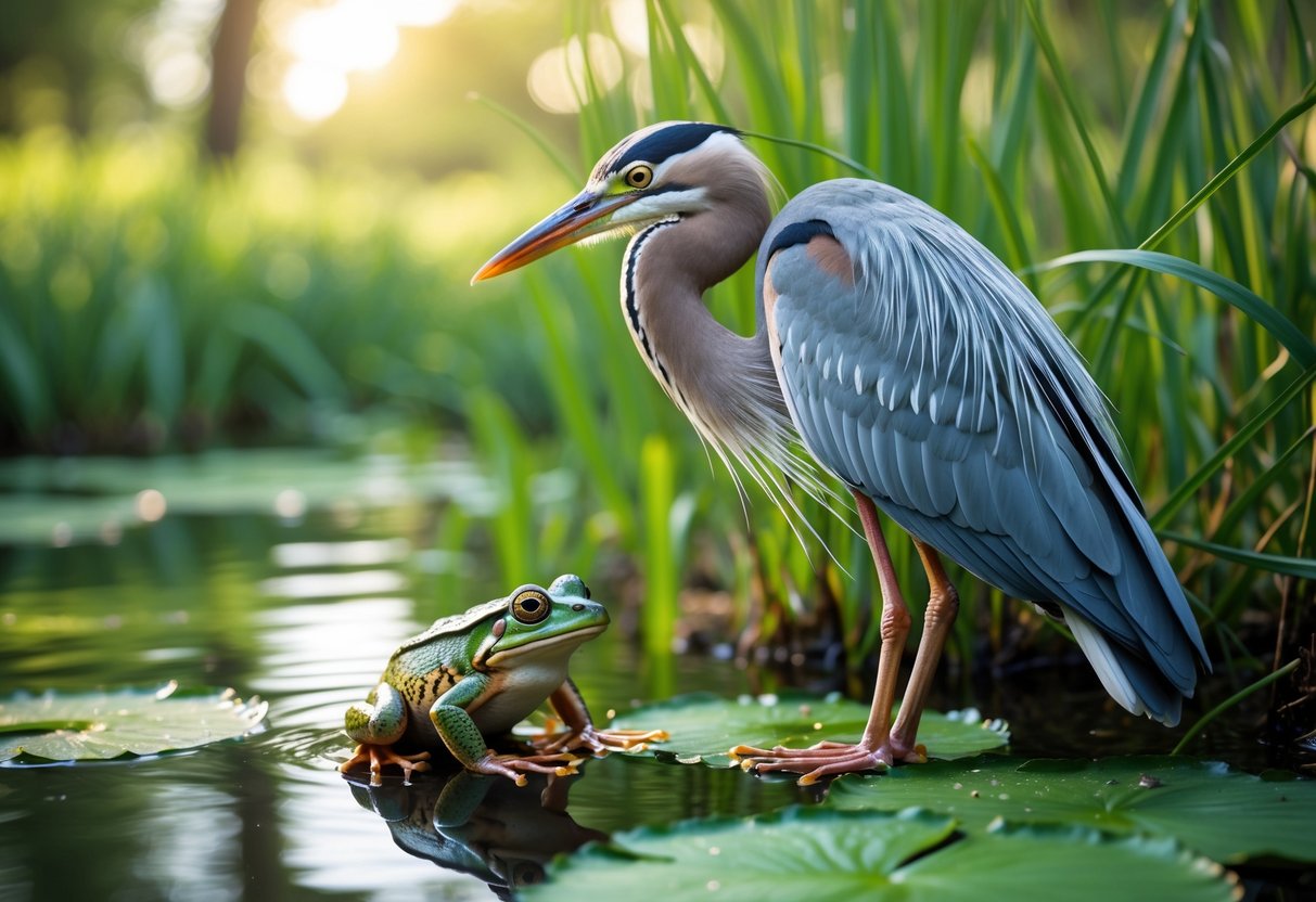 What Eats Frogs in the UK? Key Frog Predators and Food Web Insights ...