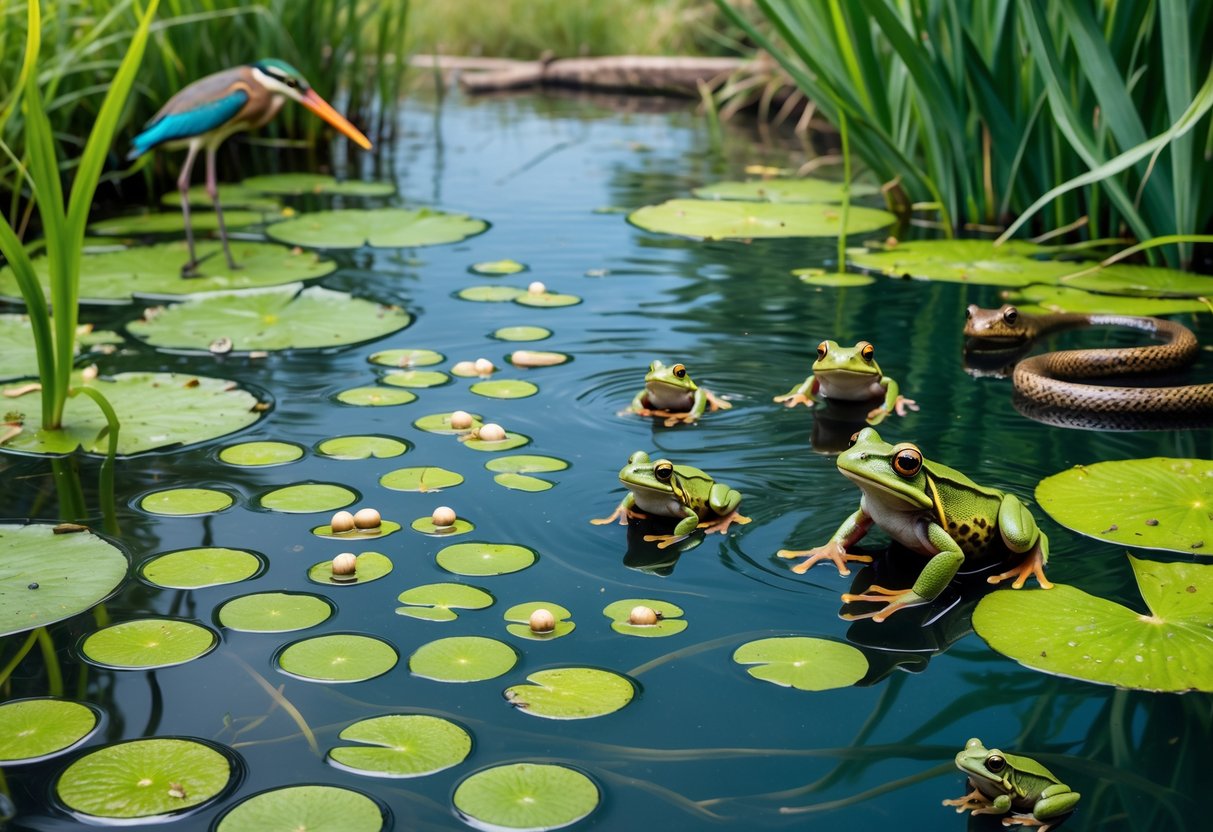 What Eats Frogs in the UK? Key Frog Predators and Food Web Insights ...