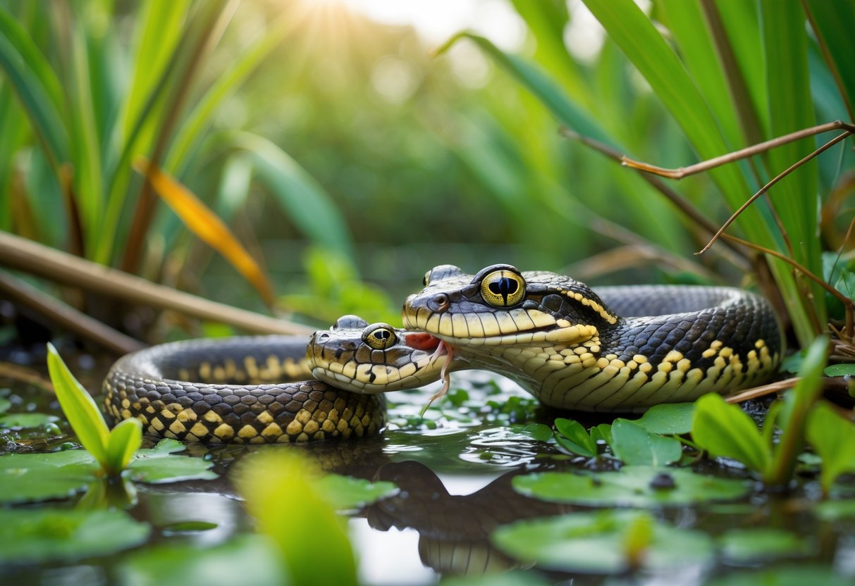 Do Snakes Eat Frogs? Facts About Snake Diets and Frog Predation - Know ...