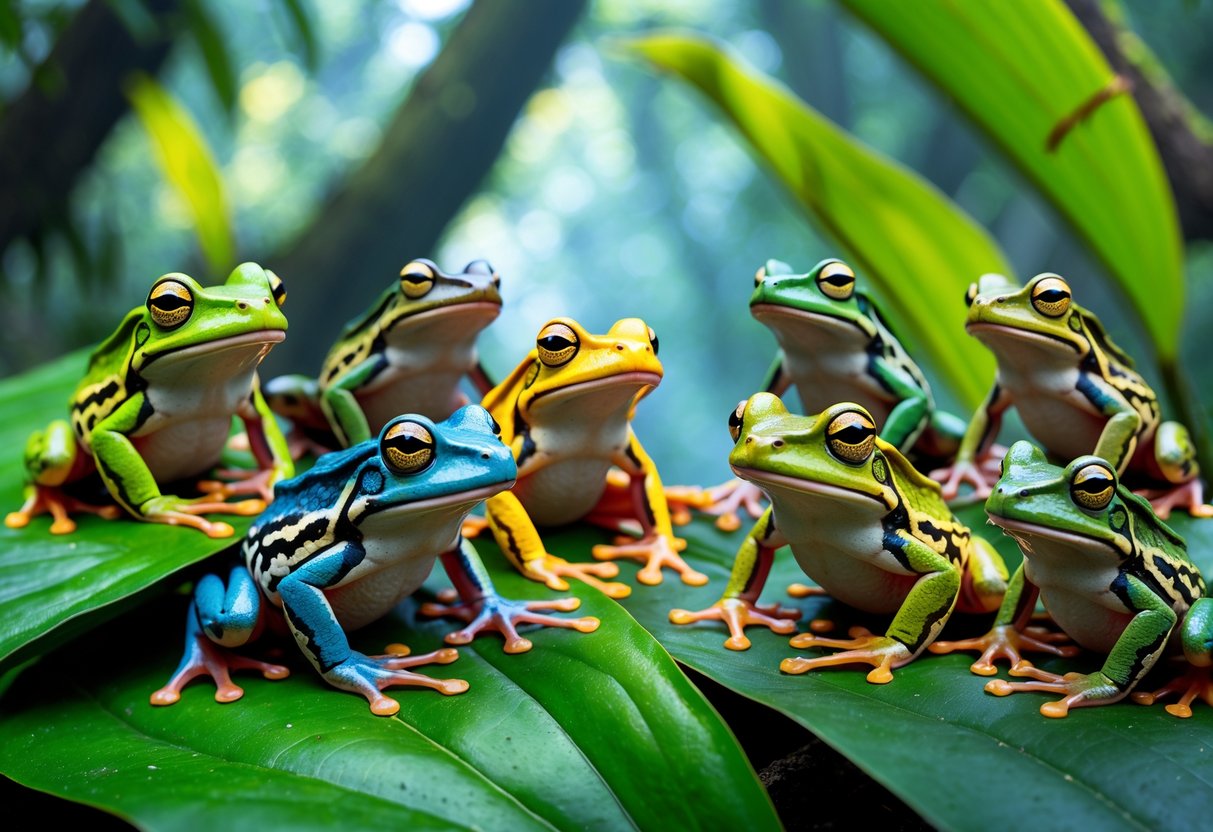 What Do Different Frog Colors Mean? Frog Coloration Explained - Know ...