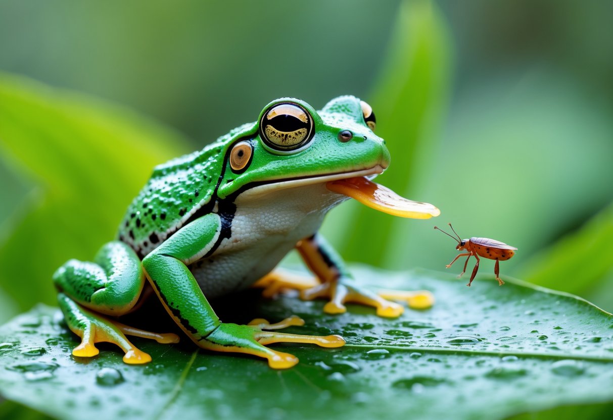 Do Frogs Eat Fleas? Understanding Frog Diets and Flea Control - Know ...
