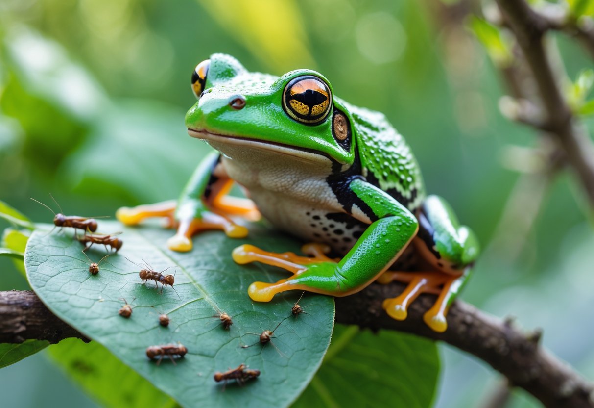 Do Frogs Eat Fleas? Understanding Frog Diets and Flea Control - Know ...