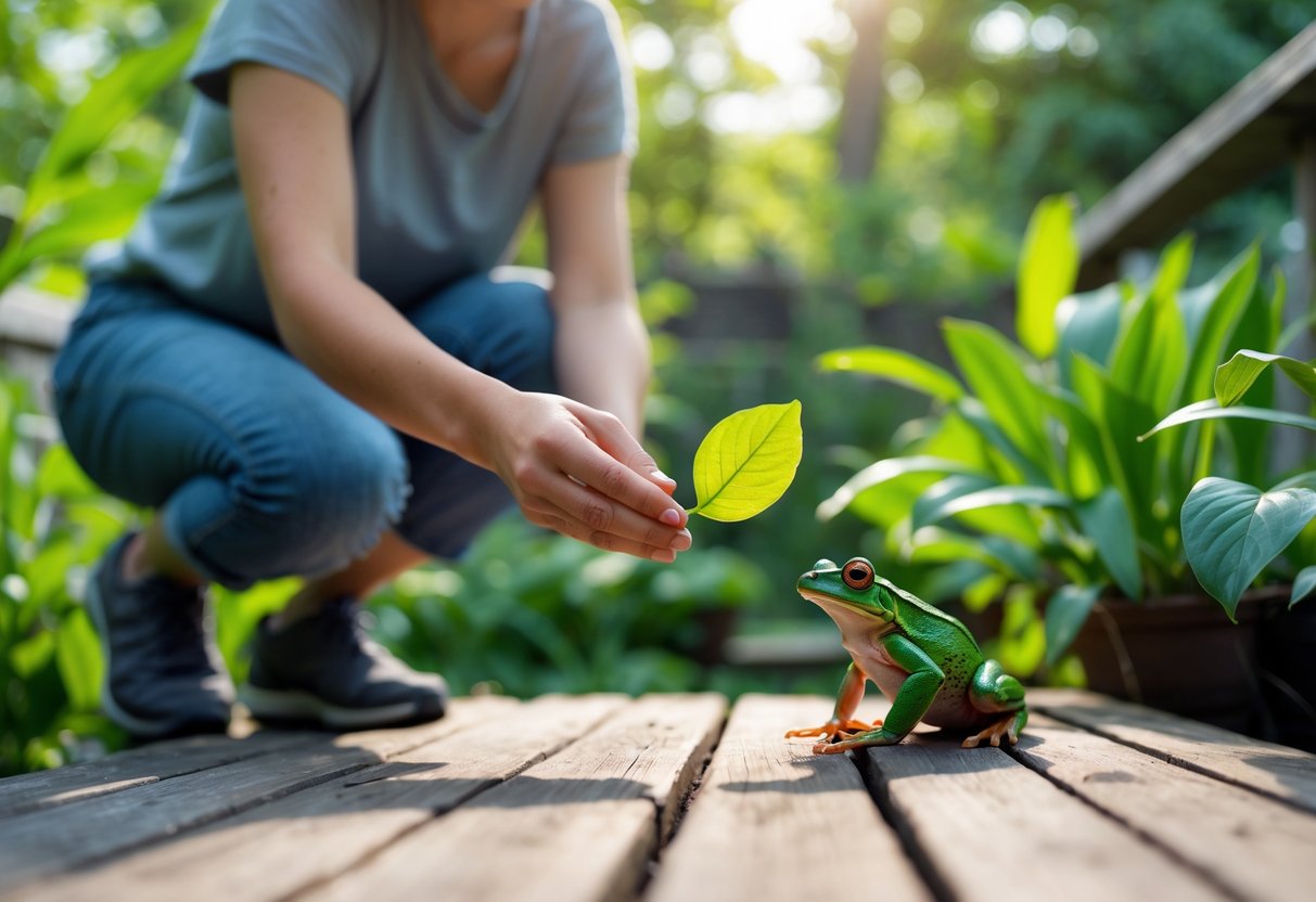 How to Get a Frog to Leave: Easy, Humane, and Effective Tips - Know Animals