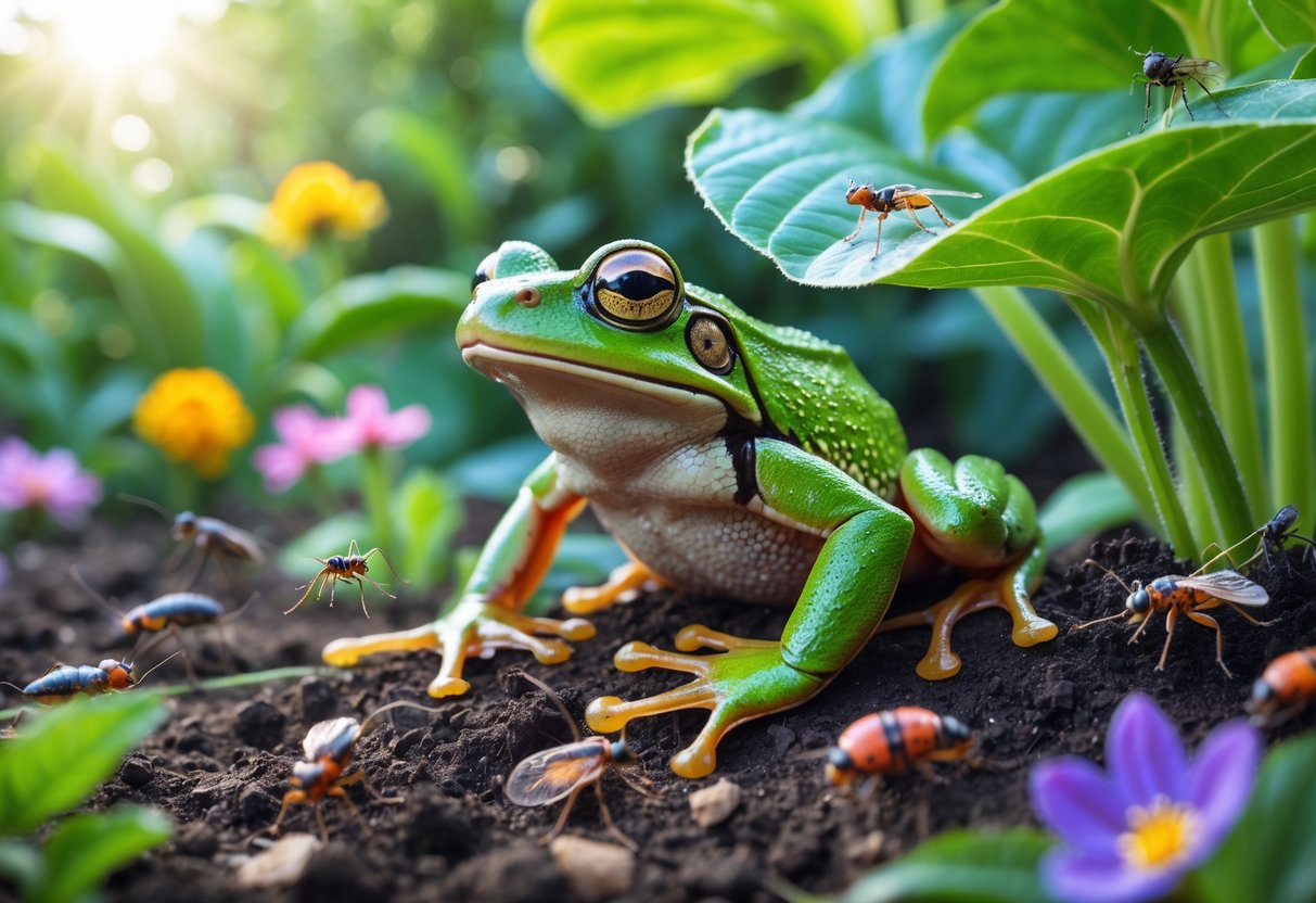 What Do Frogs Eat in Your Garden? A Guide to Pest Control & Diet - Know ...