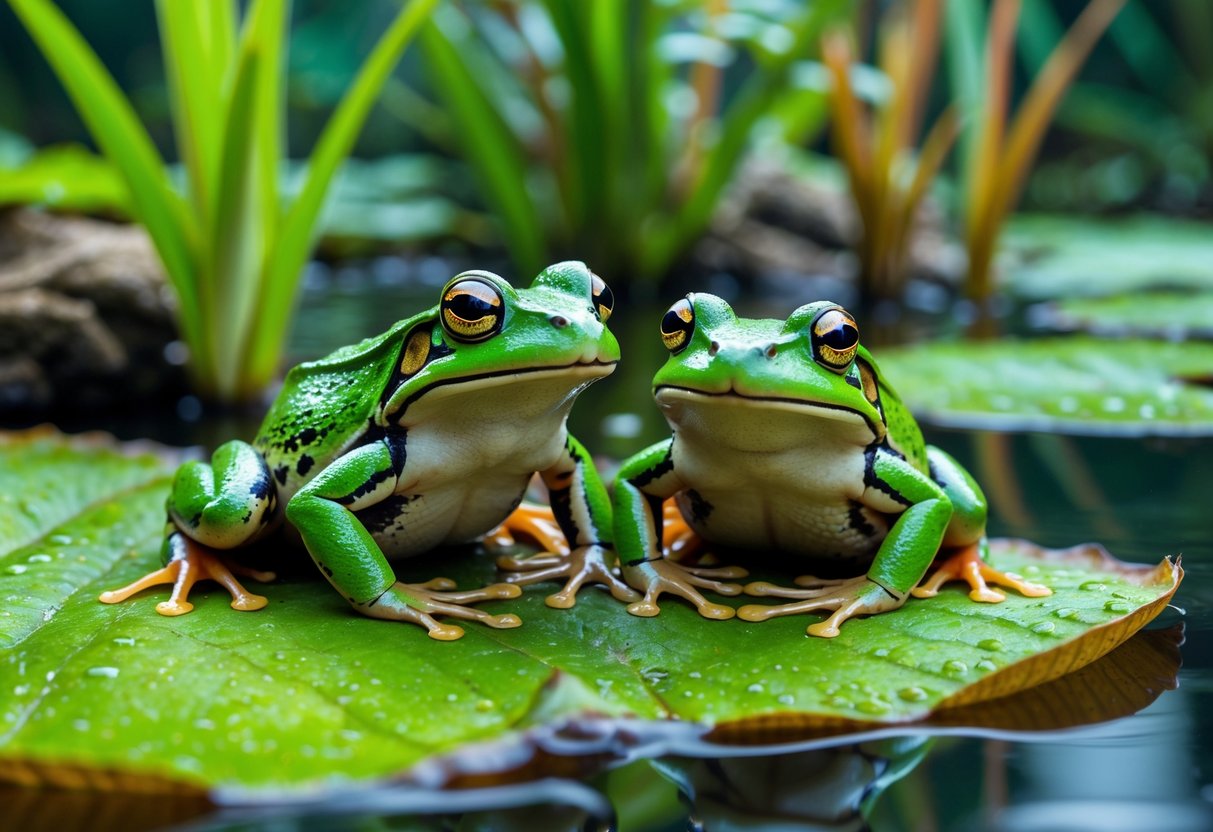 Do Frogs Live in Pairs? A Guide to Social Habits & Pairing - Know Animals