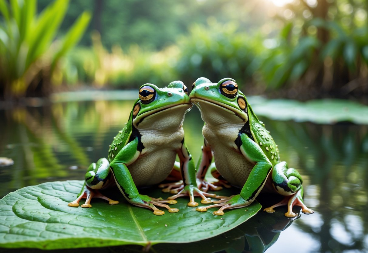 Do Frogs Live in Pairs? A Guide to Social Habits & Pairing - Know Animals