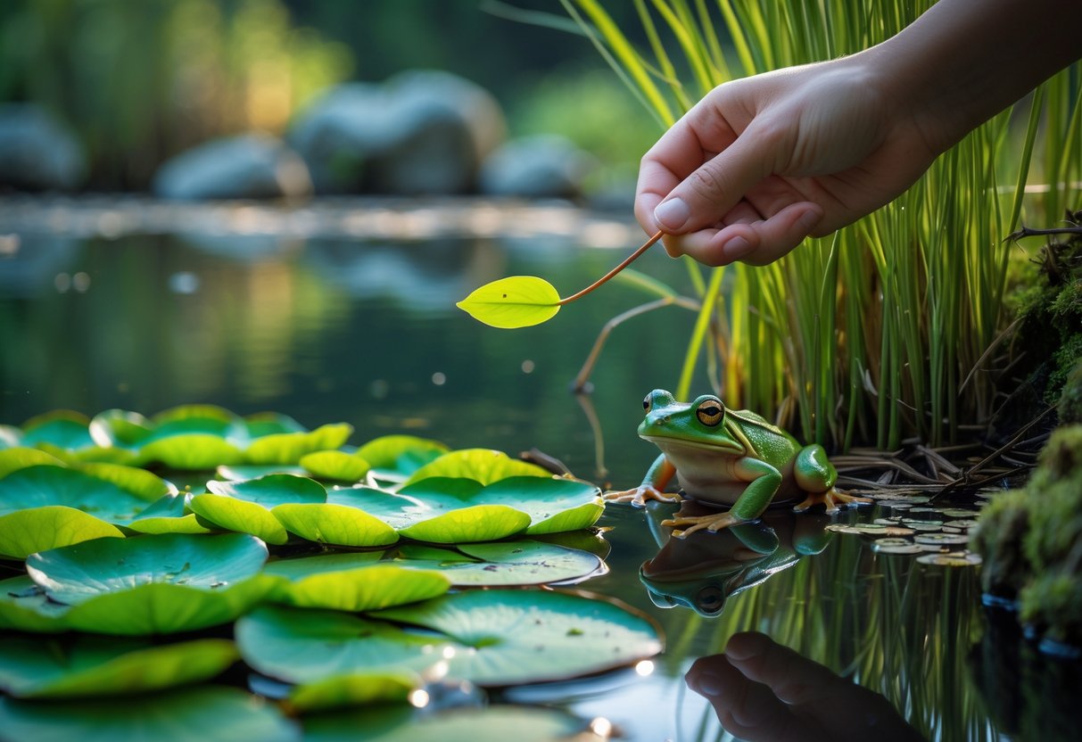 How to Lure a Frog Out of Hiding? Proven Methods for Success - Know Animals
