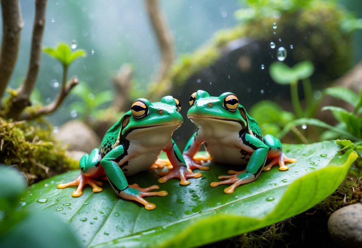 Do Frogs Live in Pairs? A Guide to Social Habits & Pairing - Know Animals