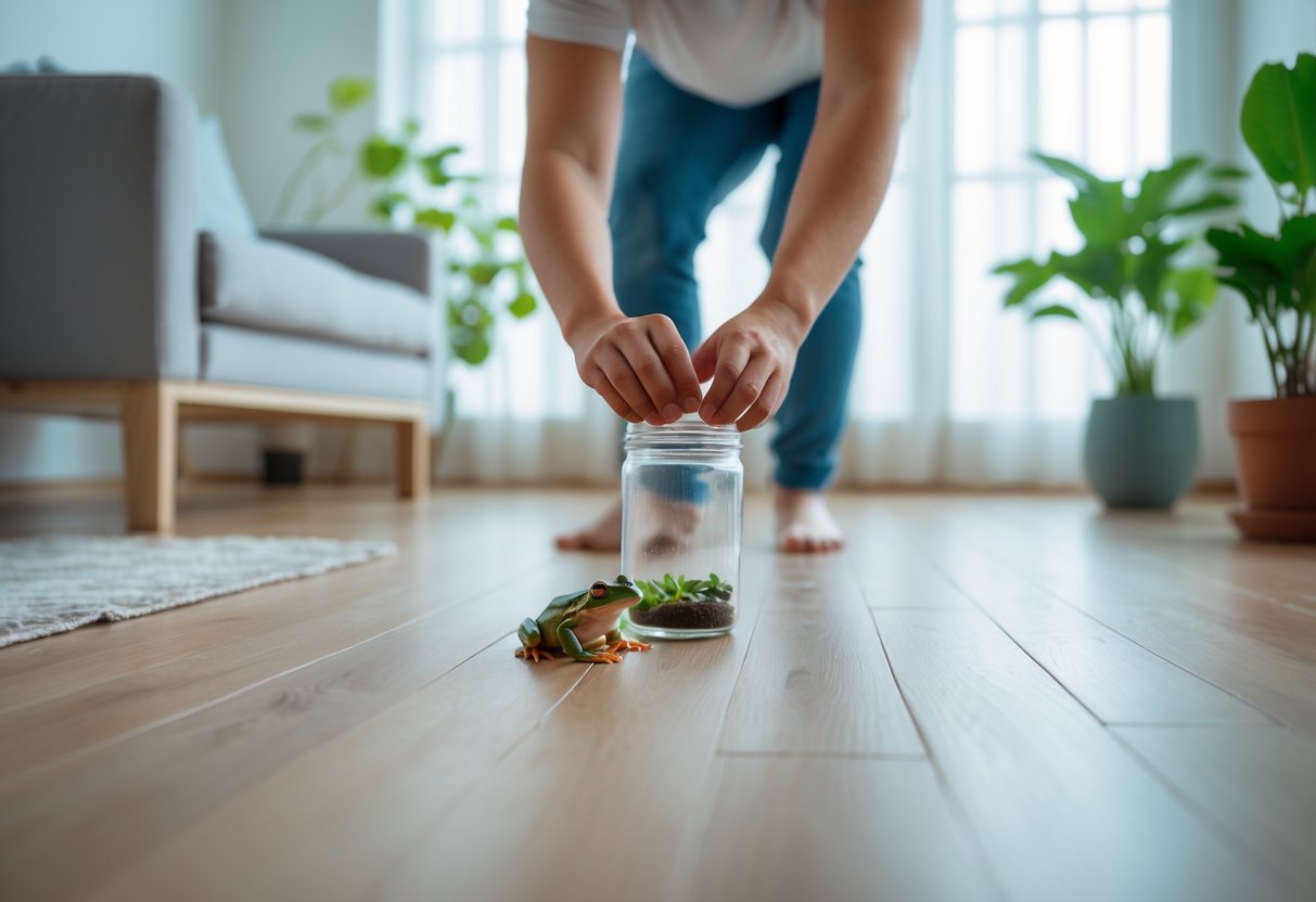 How to Get Rid of a Frog in Your House? Quick, Safe & Humane Tips ...