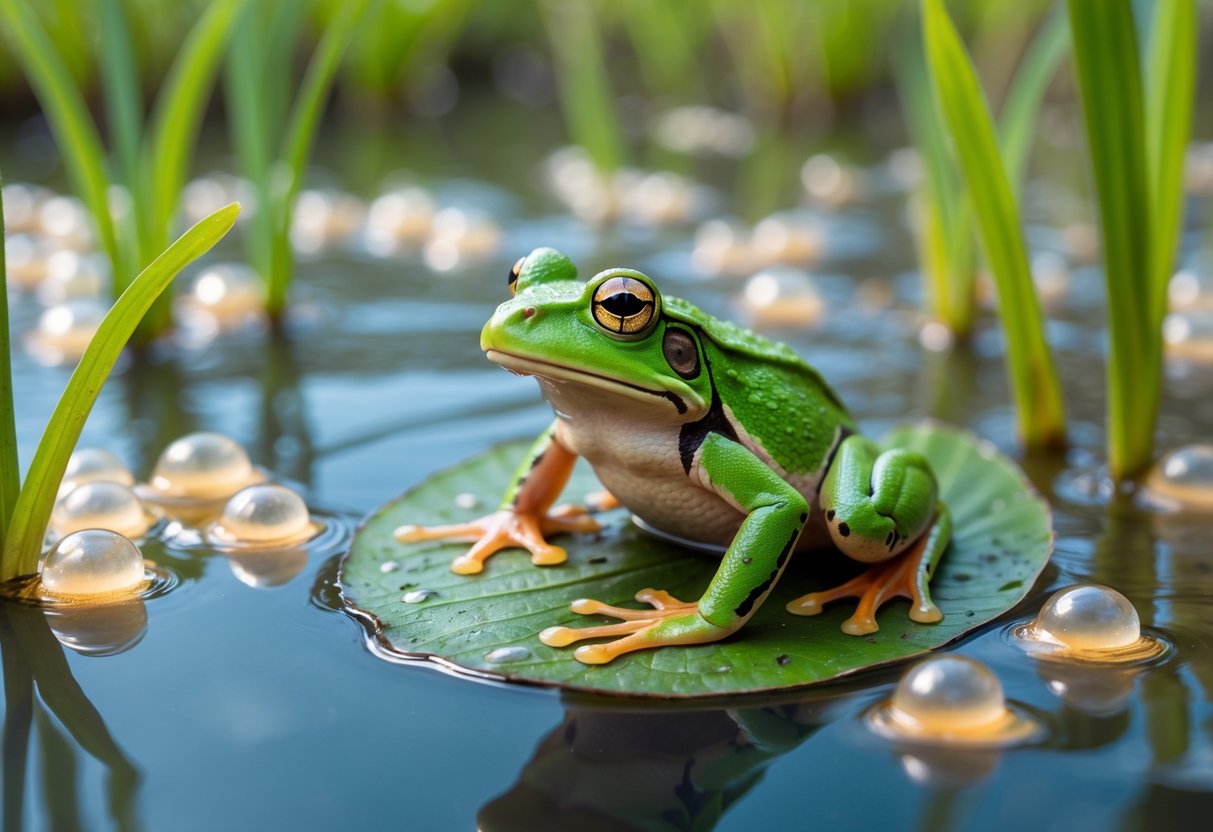 Does a Frog Lay Eggs? Frog Reproduction and Life Cycle Explained - Know ...
