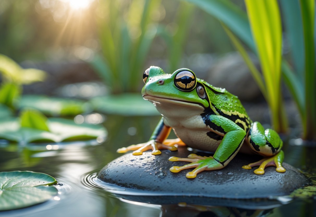 Do Frogs Recognize You? Understanding Amphibian Perception and Memory ...