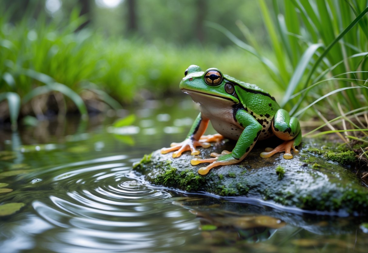 Do UK Frogs Need Water? Essential Facts for Garden Lovers - Know Animals